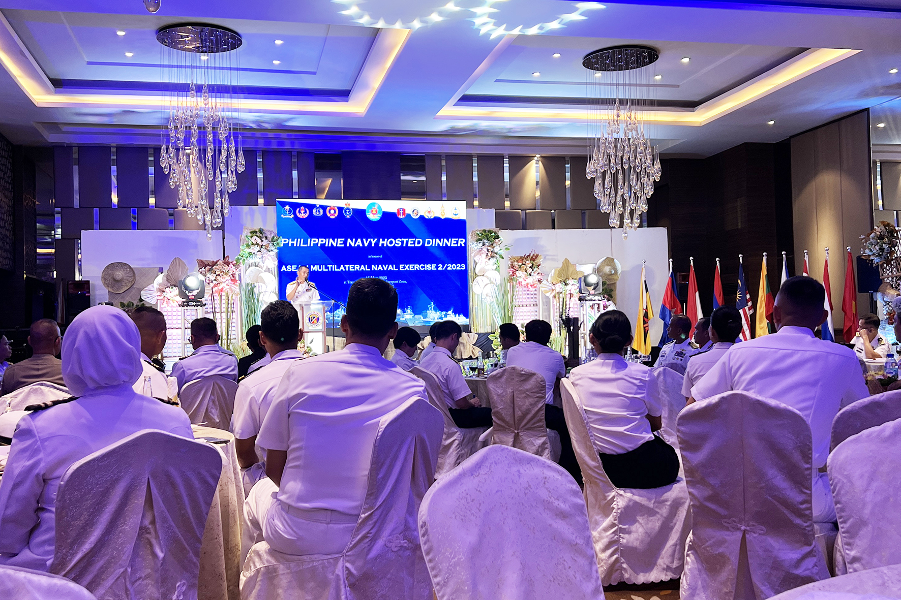 Bế mạc Diễn tập đa phương Hải quân các nước ASEAN lần thứ 2 - Báo Hải ...